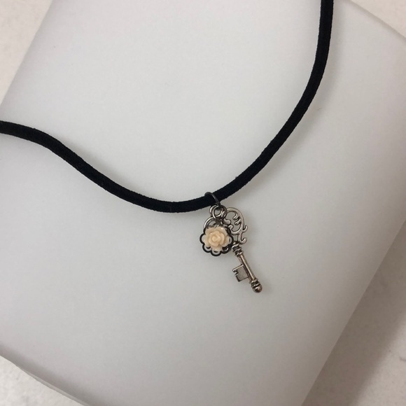 Jewelry | 12 Key Choker | Poshmark